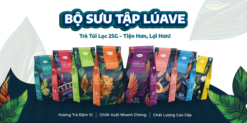 Idocean | Bộ giải pháp pha chế Lúave - Sản phẩm từ nhà máy đạt chuẩn ...