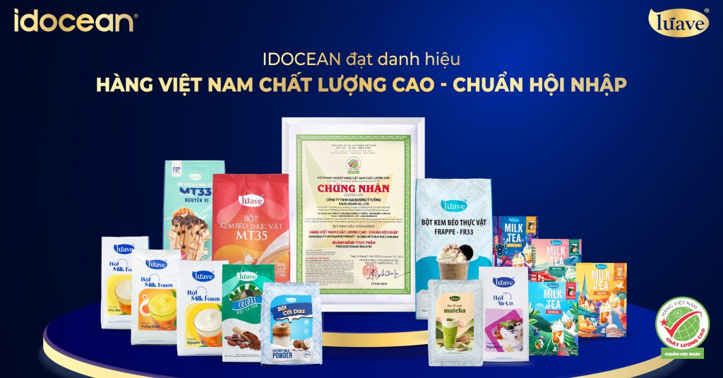 Idocean | IDOCEAN ĐẠT CHỨNG NHẬN HÀNG VIỆT NAM CHẤT LƯỢNG CAO - CHUẨN ...