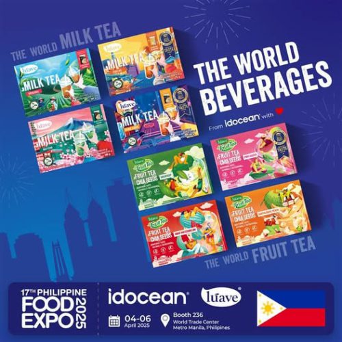 IDOCEAN ĐÃ SẴN SÀNG ĐẾN VỚI PHILIPPINE FOOD EXPO 2025